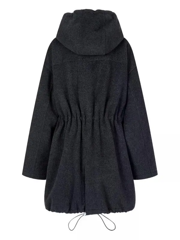 STUDIO TOMBOY Hooded Coat - Grey