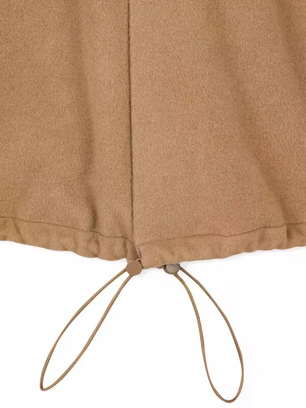 STUDIO TOMBOY Hooded Coat - Brown