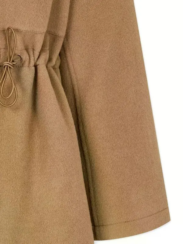 STUDIO TOMBOY Hooded Coat - Brown