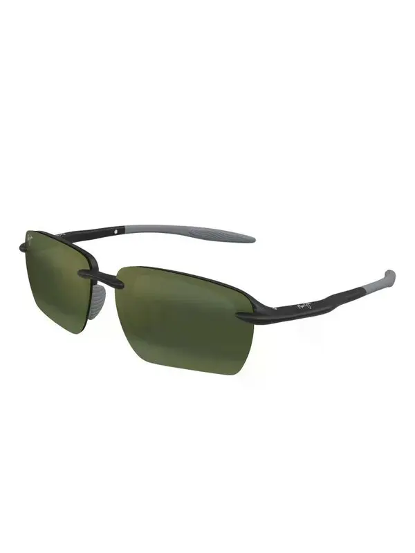 Maui Jim Rectangle-frame Sunglasses