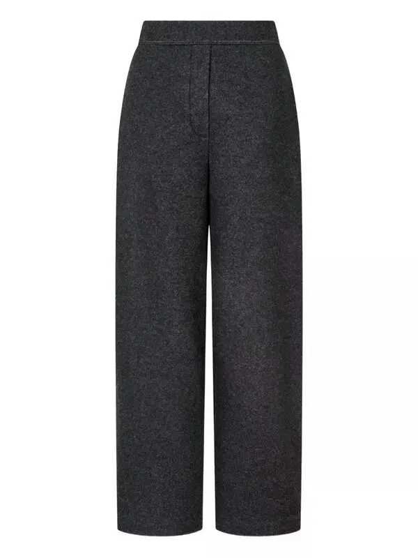 STUDIO TOMBOY Elasticated-waistband Wool Trousers