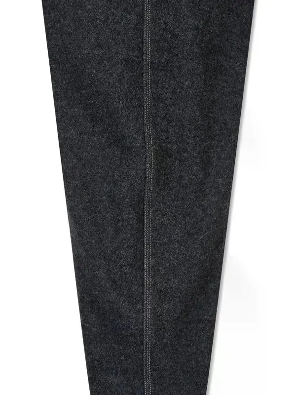 STUDIO TOMBOY Elasticated-waistband Wool Trousers