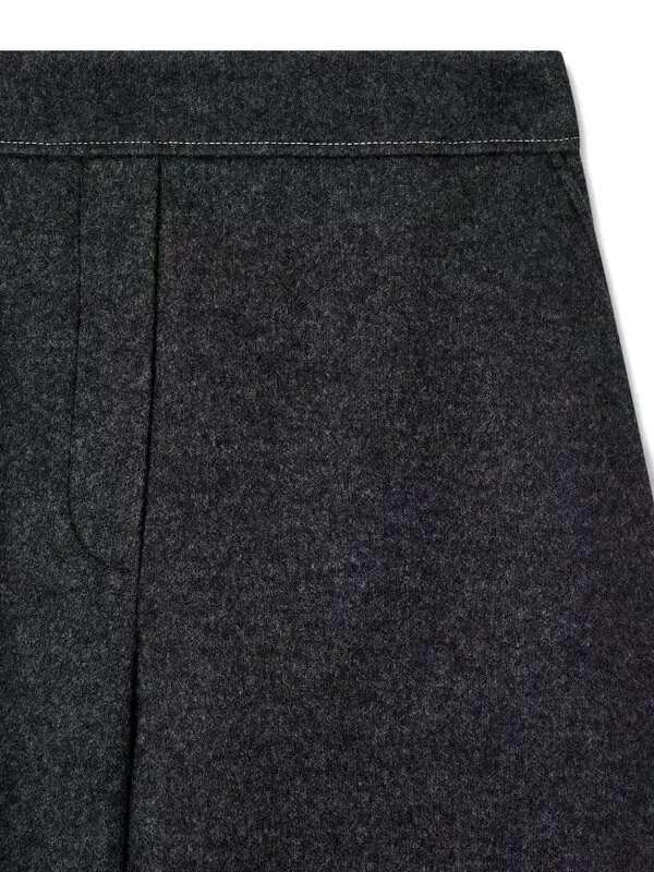 STUDIO TOMBOY Elasticated-waistband Wool Trousers