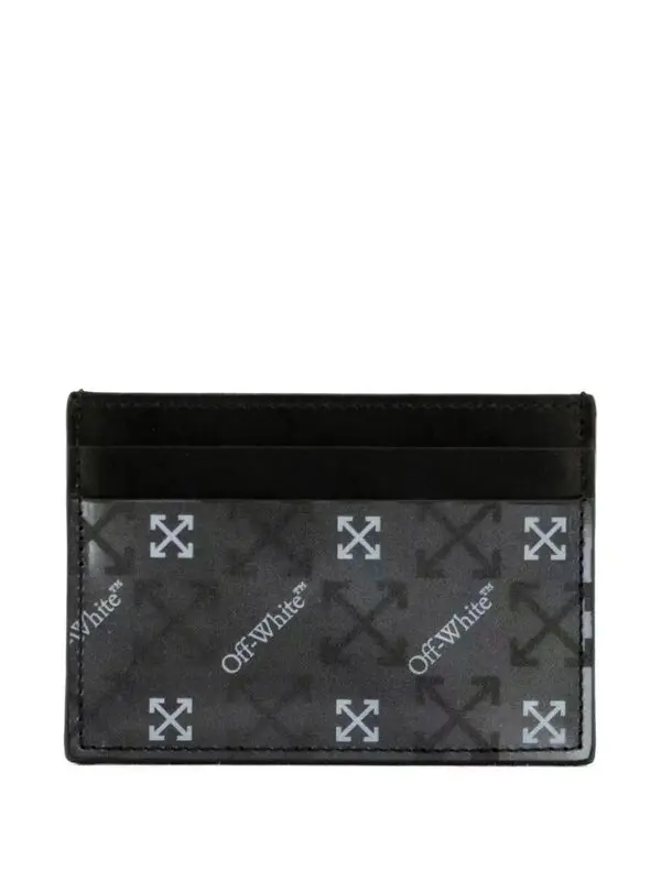 Off-White Arrow Card Holder