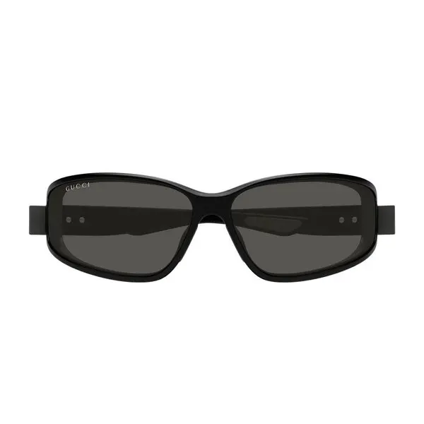Gucci Linea Institutional Logo Sunglasses - Black