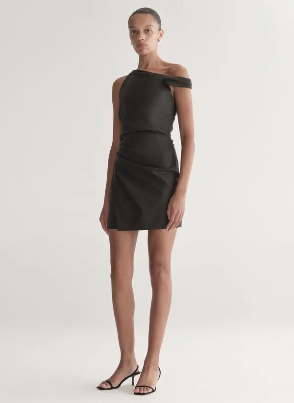 A.L.C. Leia Wool Cashmere Mini Dress