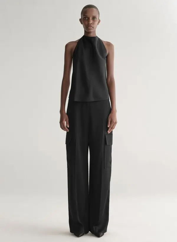 A.L.C. Logan Satin Cargo Pant