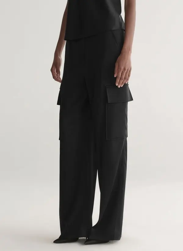 A.L.C. Logan Satin Cargo Pant