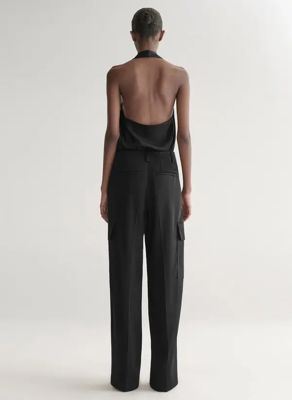A.L.C. Logan Satin Cargo Pant