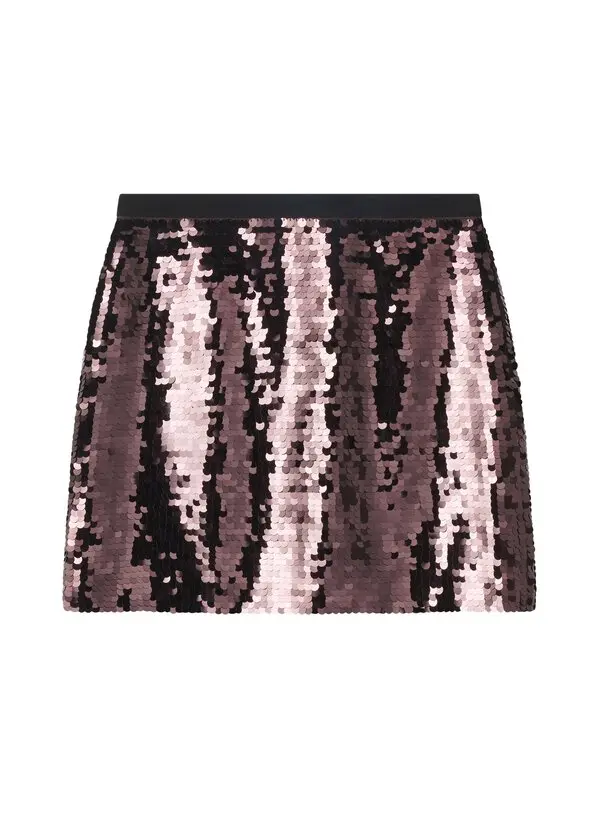 A.L.C. Cleo Sequin Mini Skirt