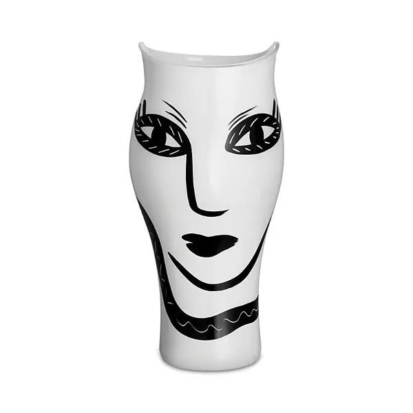 KOSTA BODA Open Minds Vase - White