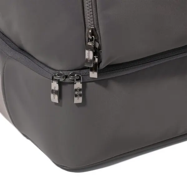 BAGGALLINI Park Ave Overnight Tote Bag - Smoke Twill