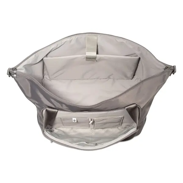 BAGGALLINI Park Ave Overnight Tote Bag - Smoke Twill
