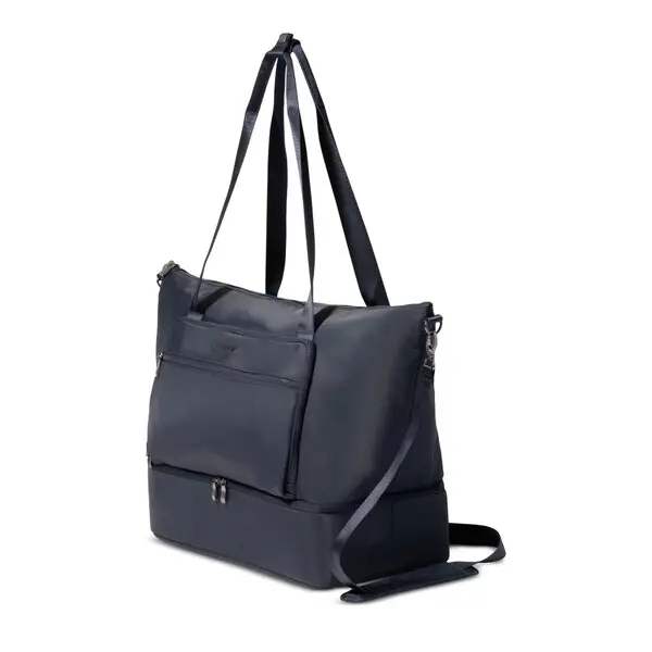 BAGGALLINI The City Escape Collection Park Ave Weekender Bag - French Navy