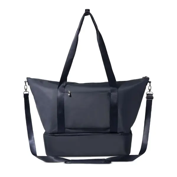 BAGGALLINI The City Escape Collection Park Ave Weekender Bag - French Navy