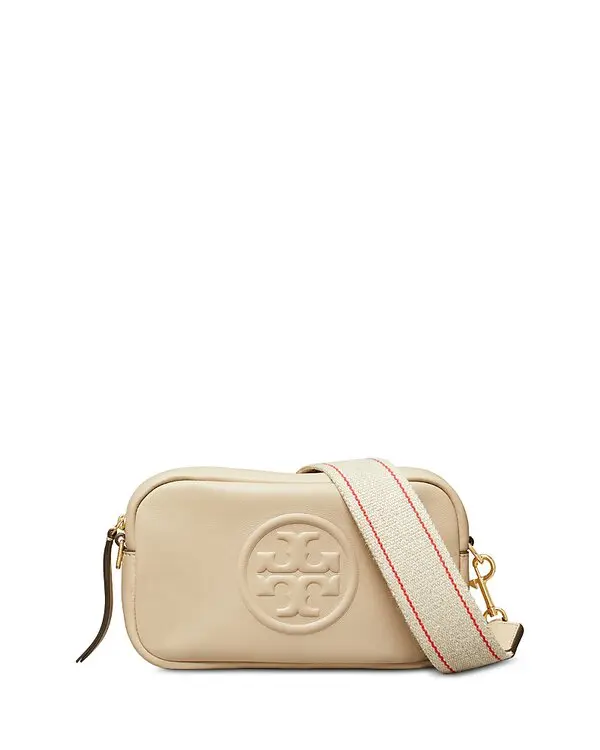 Tory Burch Miller Soft Leather Mini Crossbody