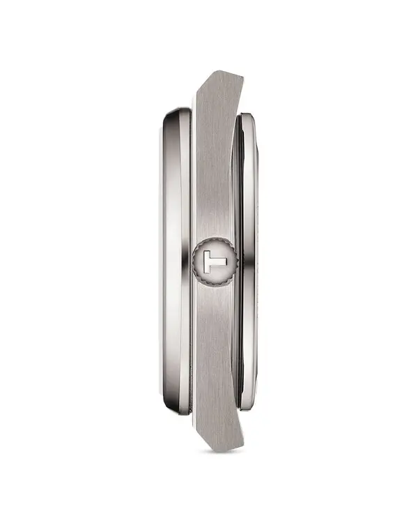 TISSOT Prx Damascus Watch 38mm - Silver/silver