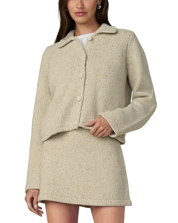 Joe's Jeans The Lennon Wool-blend Button Sweater