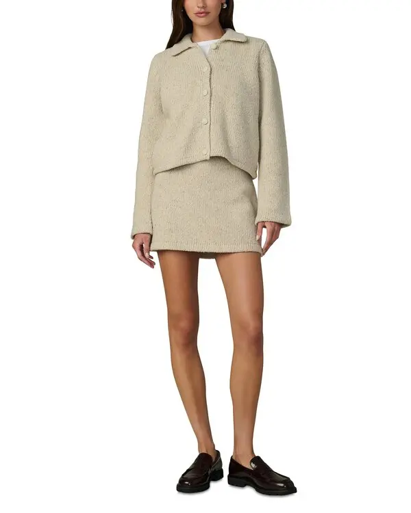 Joe's Jeans The Lennon Wool-blend Button Sweater