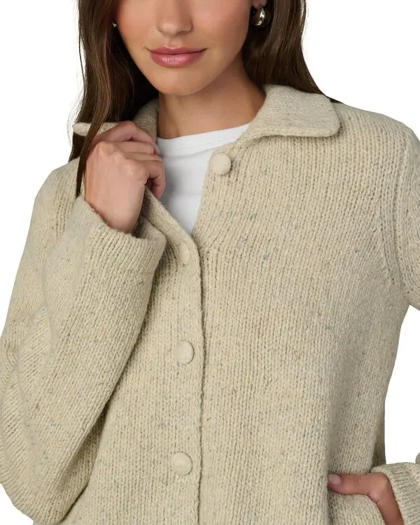 Joe's Jeans The Lennon Wool-blend Button Sweater