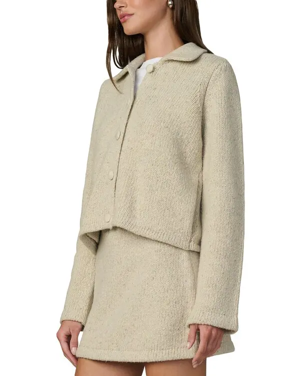Joe's Jeans The Lennon Wool-blend Button Sweater