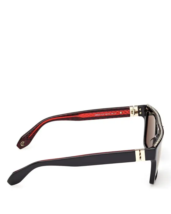 CHRISTIAN LOUBOUTIN Rectangular Sunglasses