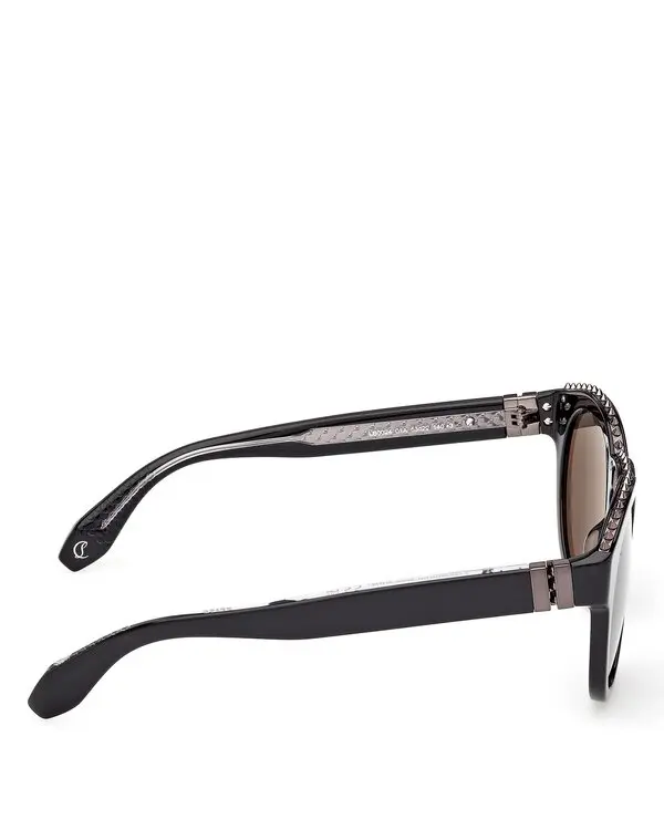 CHRISTIAN LOUBOUTIN Round Frame Sunglasses