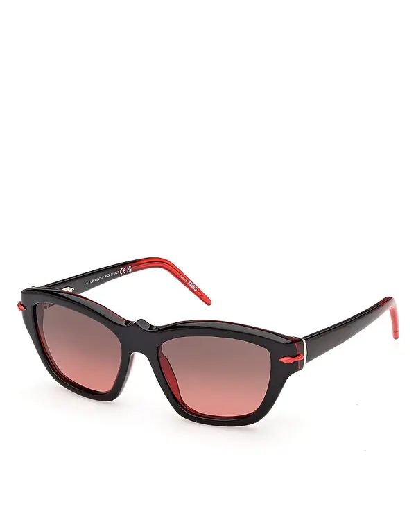CHRISTIAN LOUBOUTIN Butterfly Sunglasses 53mm - Black/smoke