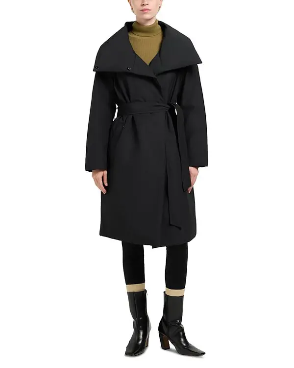 Moose Knuckles Lonsdale Long Wrap Down Coat