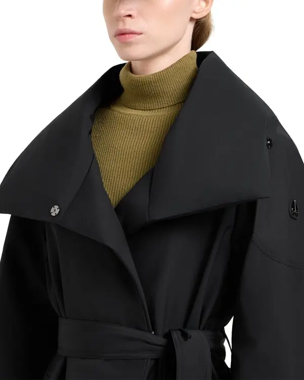 Moose Knuckles Lonsdale Long Wrap Down Coat