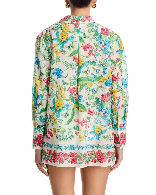 Kobi Halperin Rory Blouse Swim Cover-up