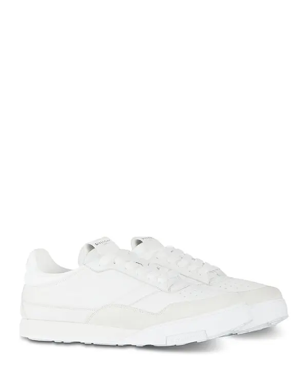 Givenchy Lace-up Sneakers - White