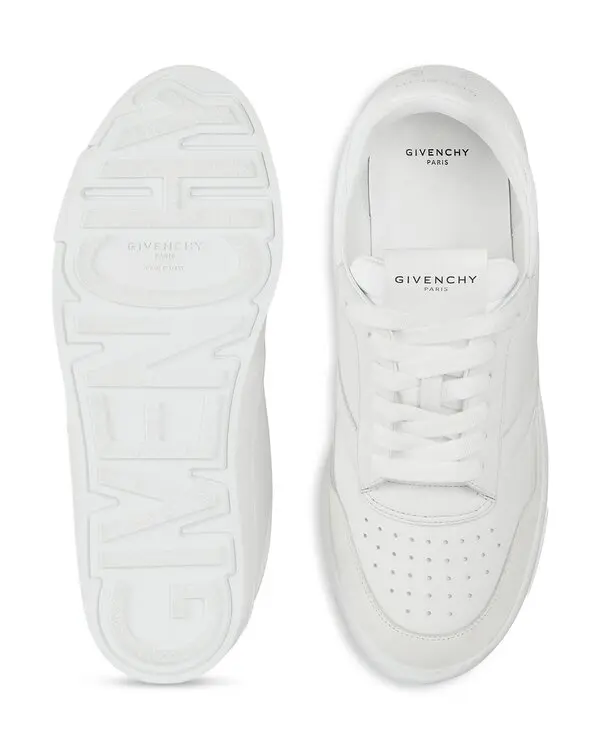Givenchy Lace-up Sneakers - White