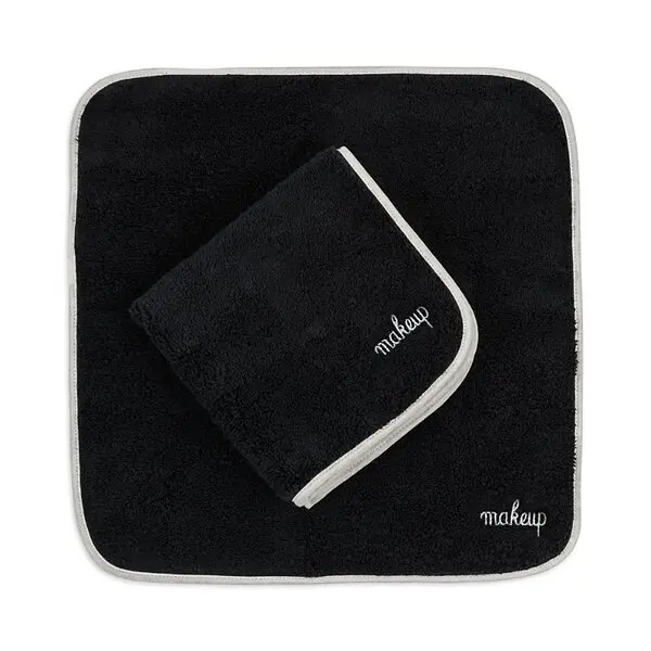 MATOUK Makeup Towel, Set Of 2 - Carbon