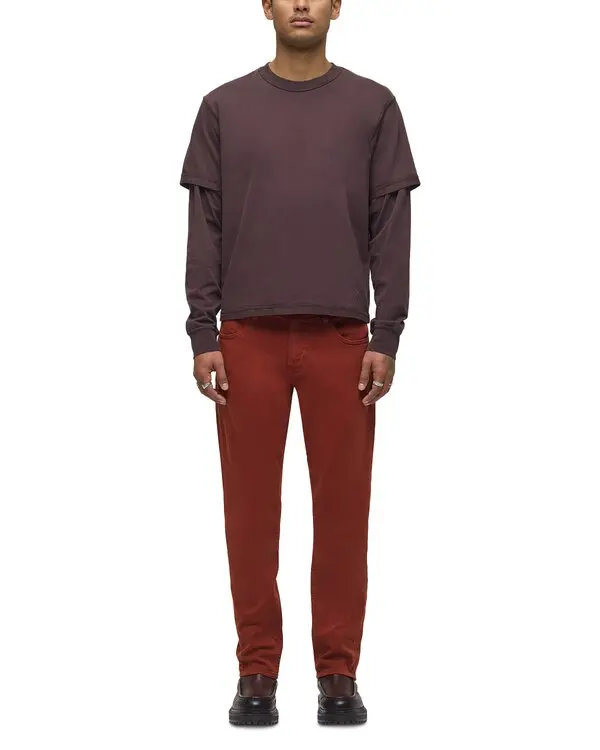 Hudson Jeans Blake Slim Straight Fit Jeans
