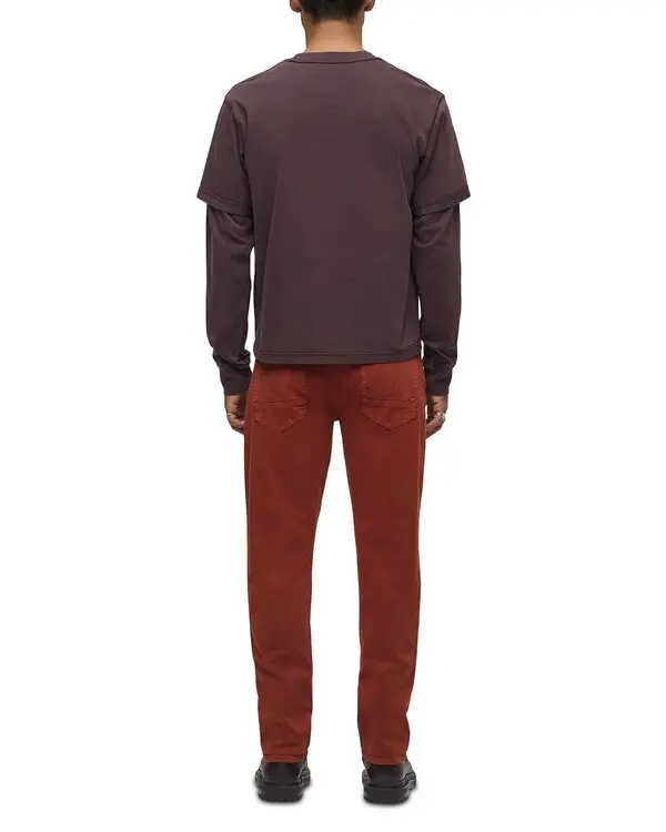 Hudson Jeans Blake Slim Straight Fit Jeans