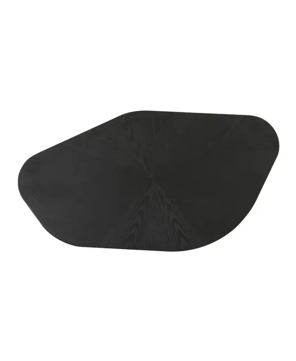 TOV FURNITURE Roche Ash Low Coffee Table - Black