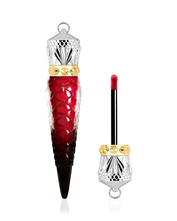 CHRISTIAN LOUBOUTIN Rouge Matte Fluid Lip Color - Aimanta F
