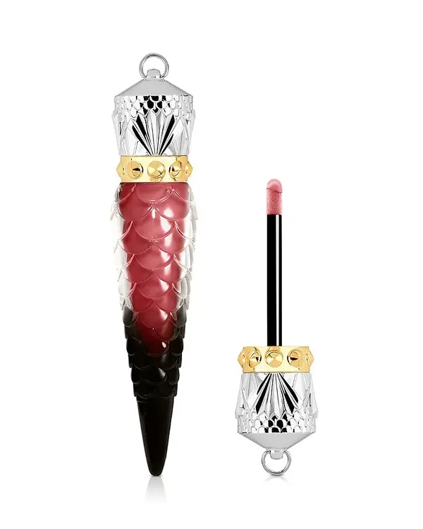 CHRISTIAN LOUBOUTIN Rouge Matte Fluid Lip Color - Angels Blush F
