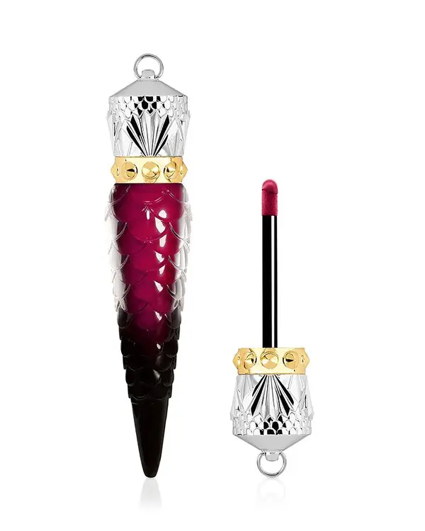 CHRISTIAN LOUBOUTIN Rouge Matte Fluid Lip Color - Patibaba F