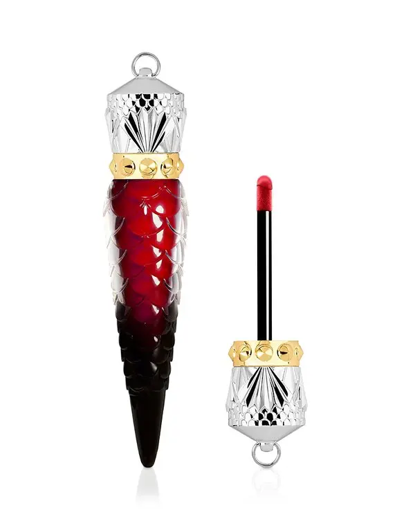 CHRISTIAN LOUBOUTIN Rouge Matte Fluid Lip Color - Rouge Louboutin F