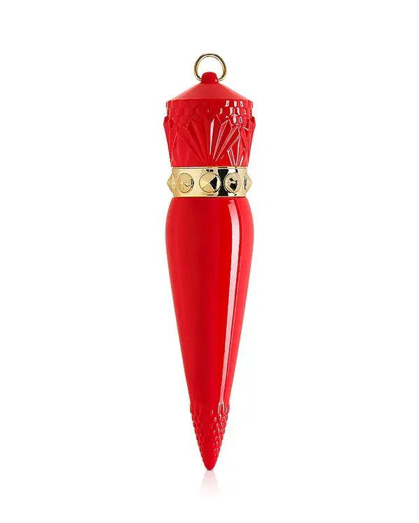 CHRISTIAN LOUBOUTIN Sooooo...glow Refillable Lipstick Case Le Rouge - So Glow Red Empty Case