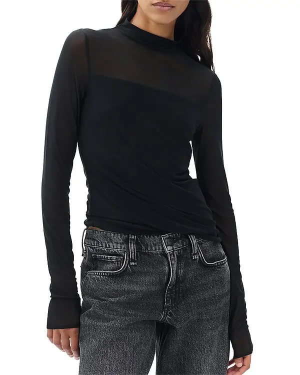Rag & Bone Luca Layered Look Top