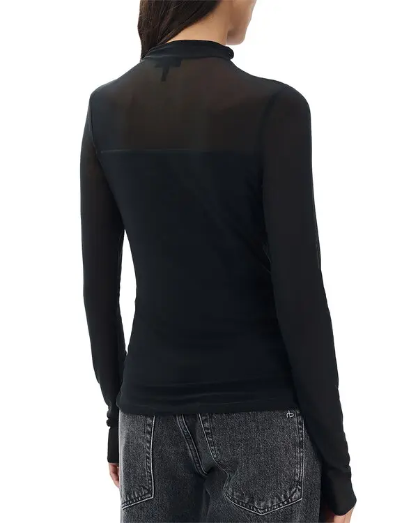 Rag & Bone Luca Layered Look Top