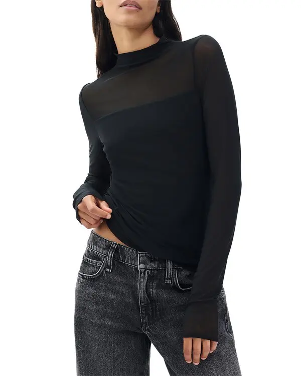 Rag & Bone Luca Layered Look Top