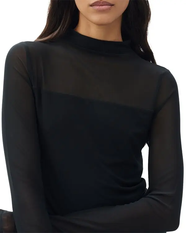 Rag & Bone Luca Layered Look Top