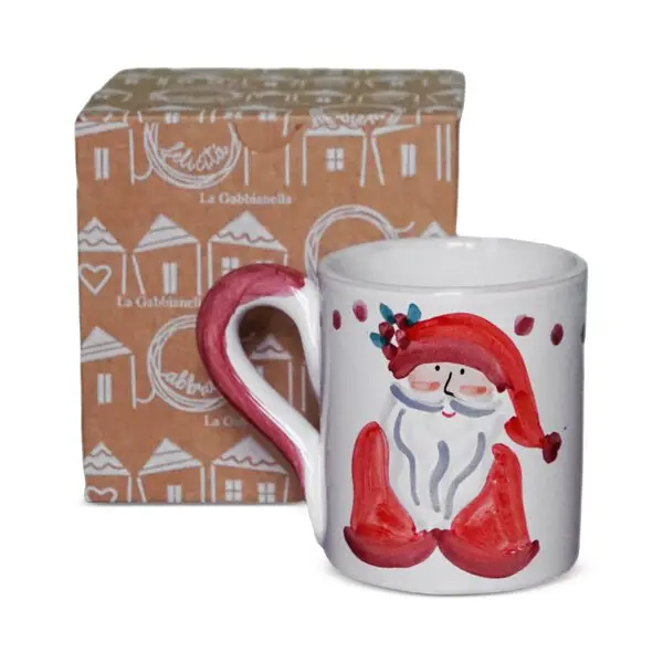 LA GABBIANELLA Santa Mug