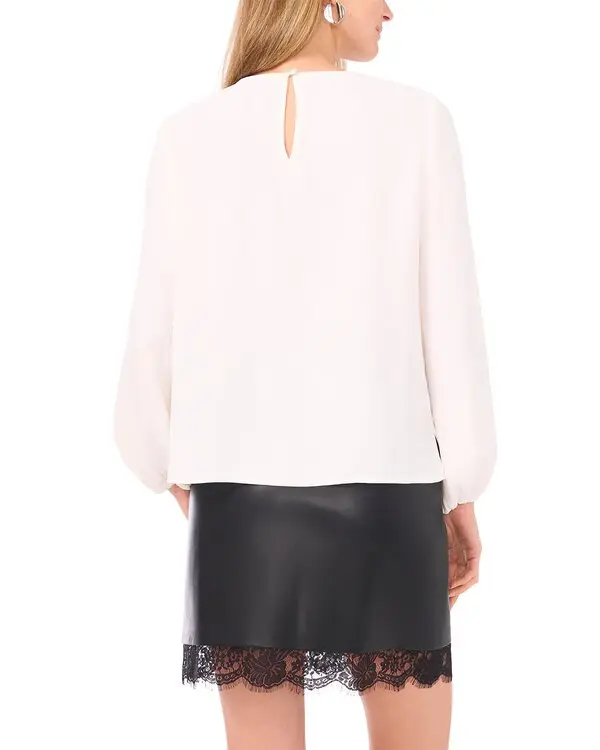 Vince Camuto Keyhole Cutout Top