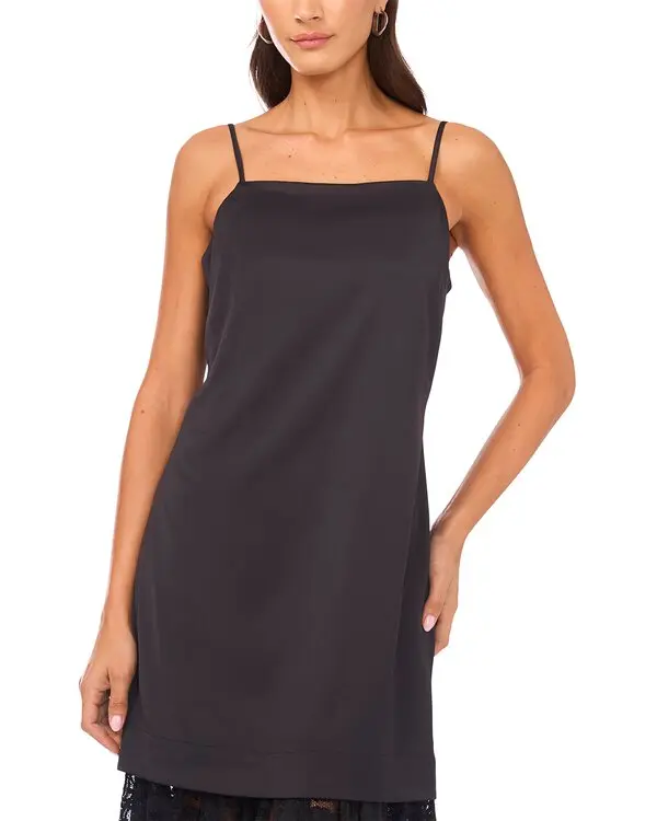 Vince Camuto Dress With Lace Skirt