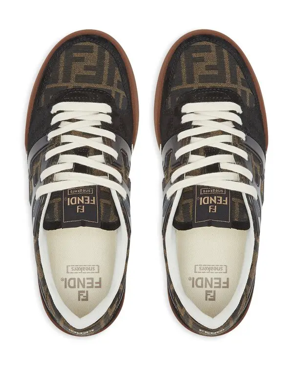 Fendi Match Sneakers